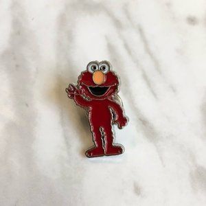 Jewelry | New Sesame Street Elmo Enamel Pin | Poshmark